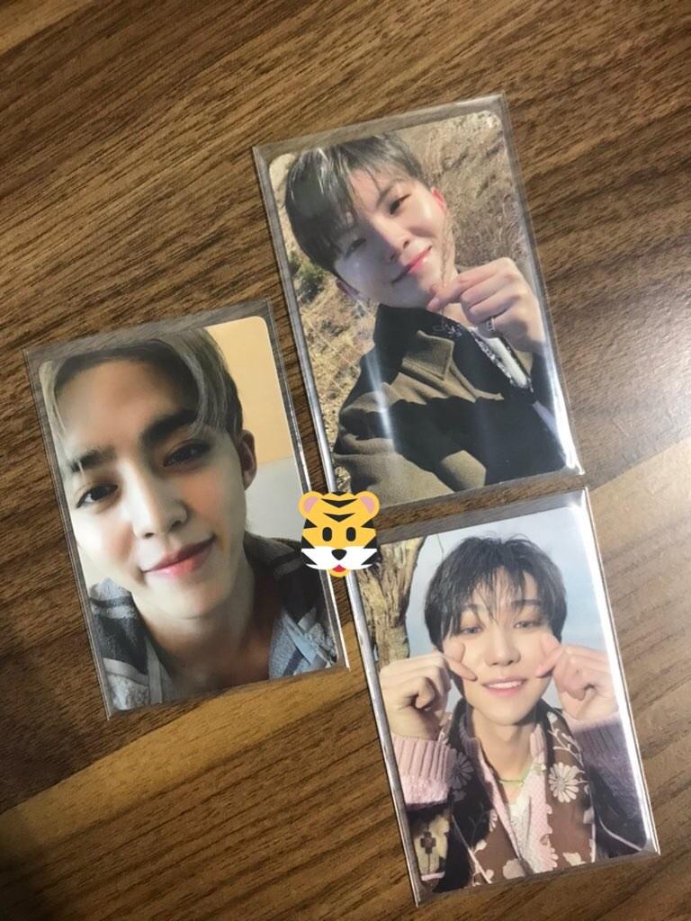 Seventeen Face the Sun Photocards, Hobbies & Toys, Memorabilia & Collectibles, K-Wave on Carousell