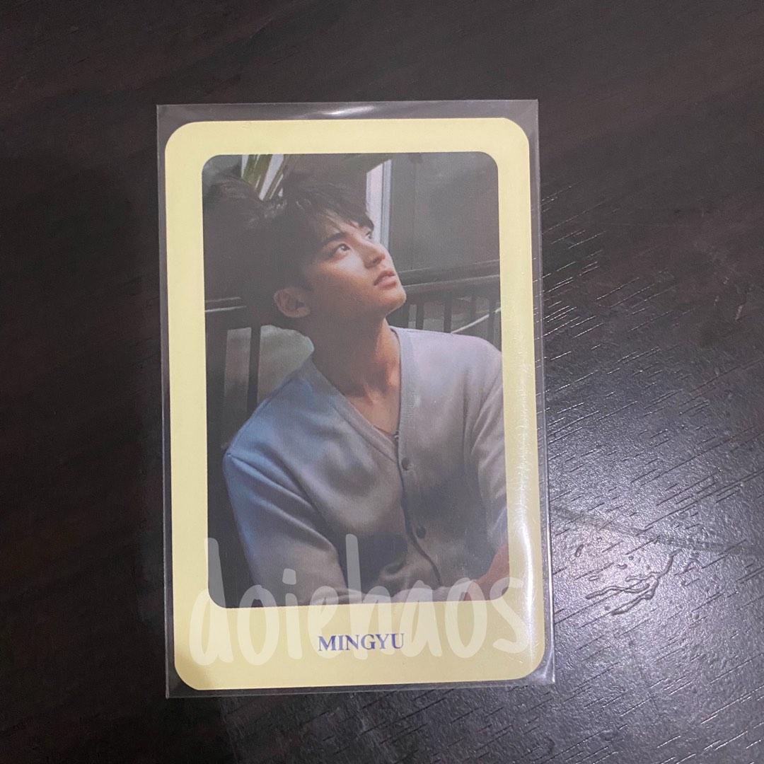 seventeen mingyu photocards, Hobbies & Toys, Memorabilia & Collectibles ...