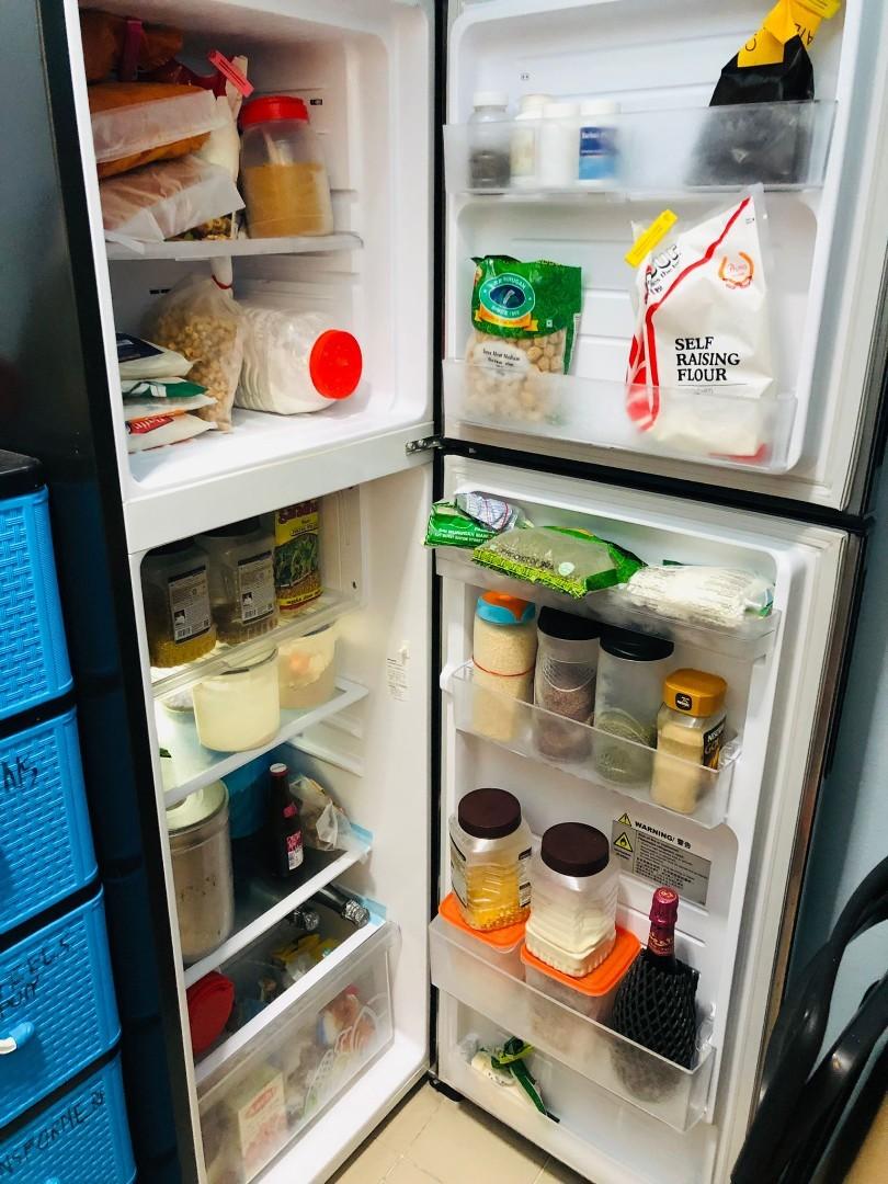 Sharp compact refrigerator, TV & Home Appliances, Kitchen Appliances ...