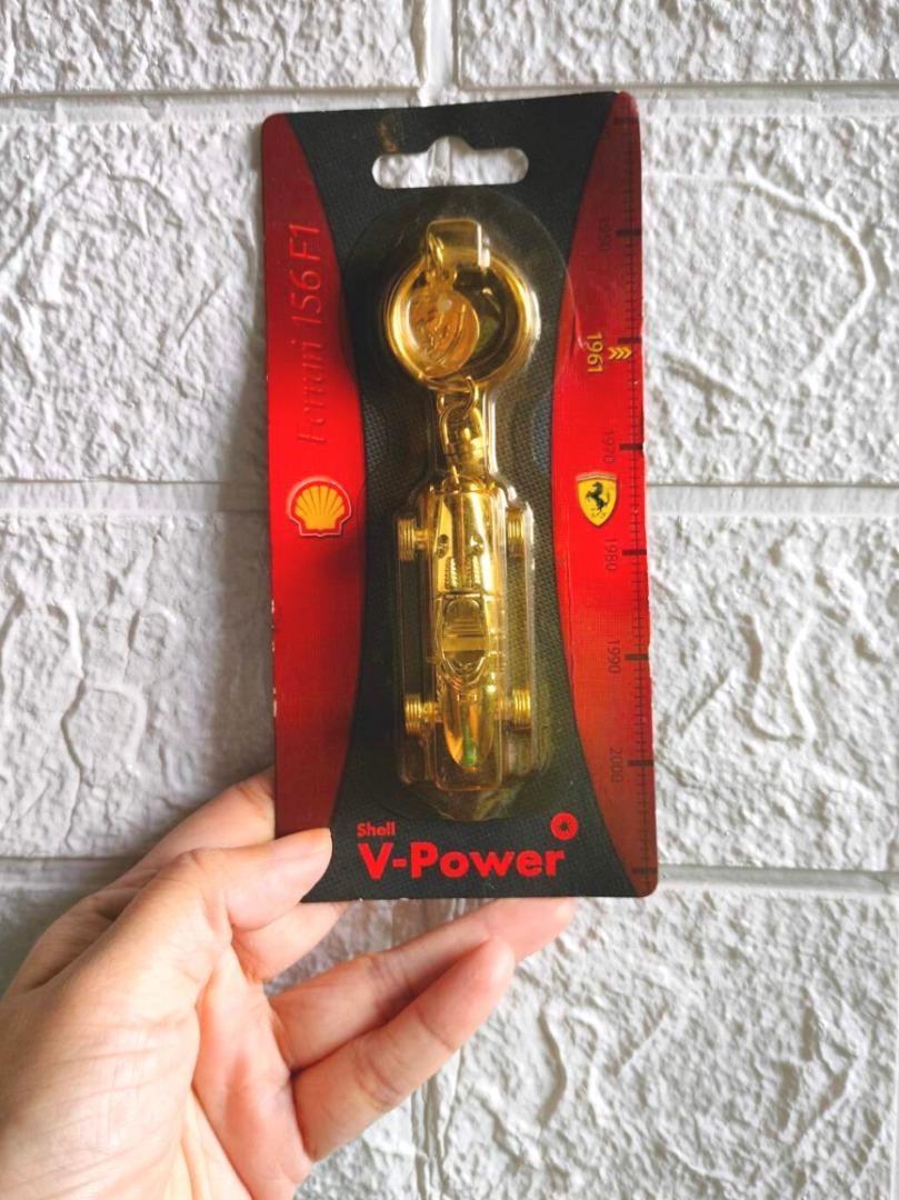 Shell V-Power keychain Ferrari 156F1, Hobbies & Toys, Memorabilia ...