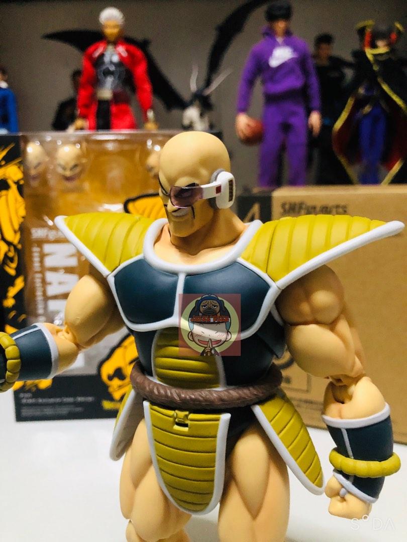 Shf dbz event exclusive Nappa, Hobbies & Toys, Toys & Games on Carousell