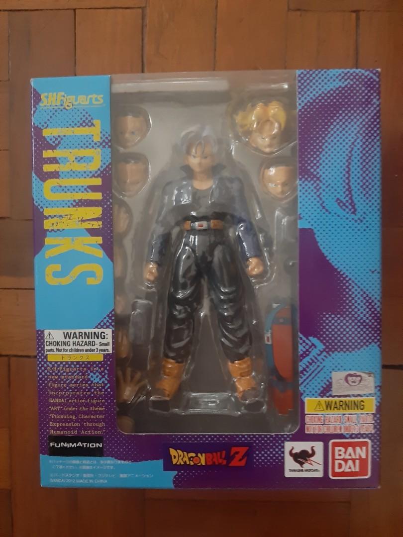 SHF DBZ Trunks, Hobbies & Toys, Toys & Games on Carousell