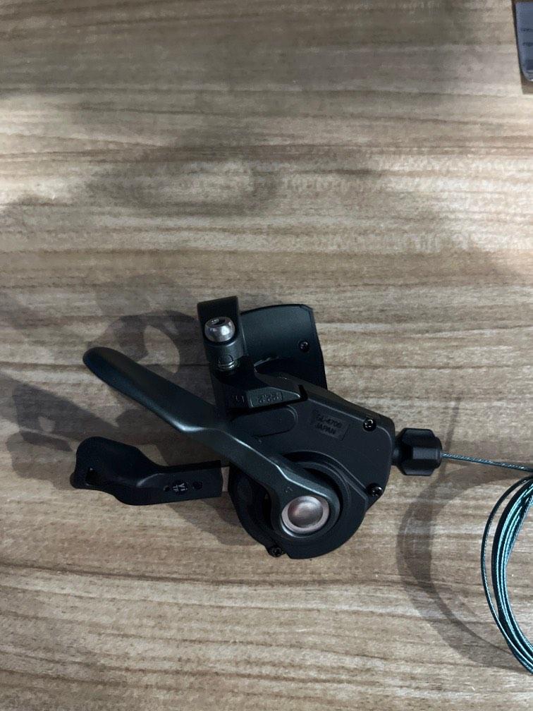 Shimano Tiagra 2 speed front shifter shifting lever, Sports Equipment ...