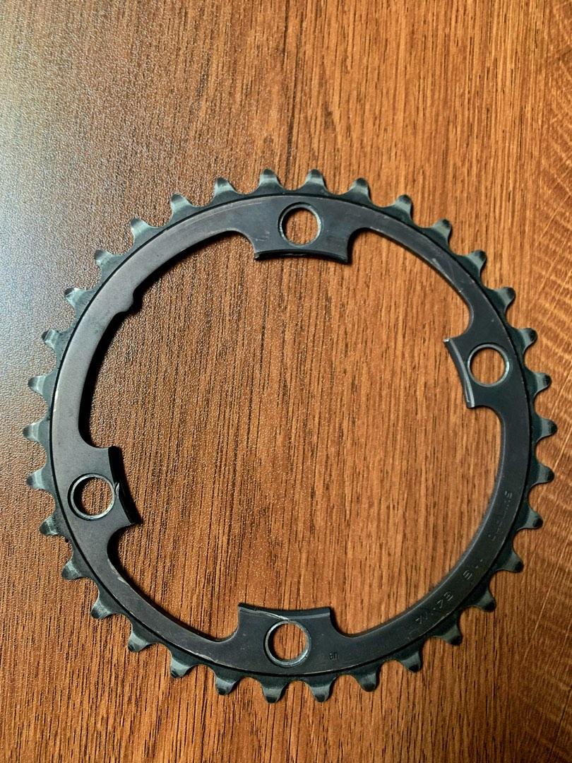 Shimano Ultegra 6800 Chainrings 50/34T, Sports Equipment, Bicycles & Parts, Parts & Accessories ...