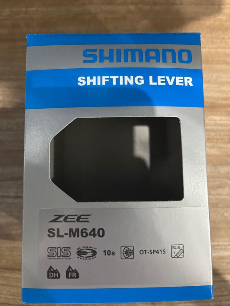 Shimano Zee 10 speed shifter shifting lever, Sports Equipment, Bicycles ...