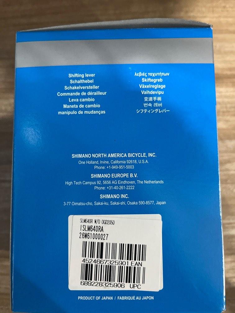 Shimano Zee 10 speed shifter shifting lever, Sports Equipment, Bicycles ...