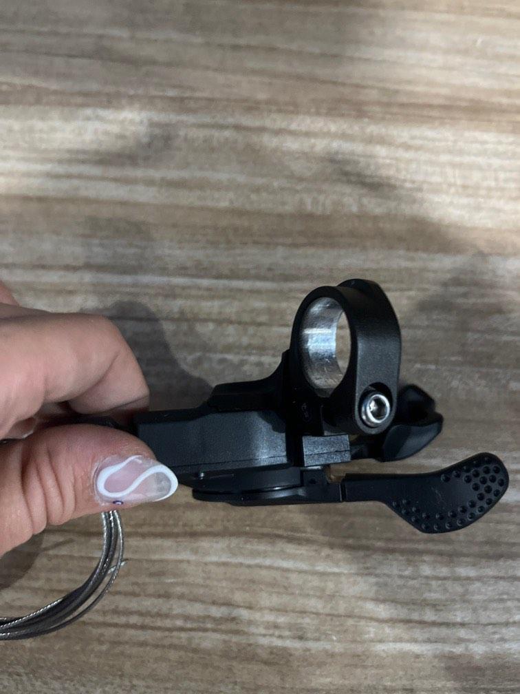 Shimano Zee 10 speed shifter shifting lever, Sports Equipment, Bicycles ...