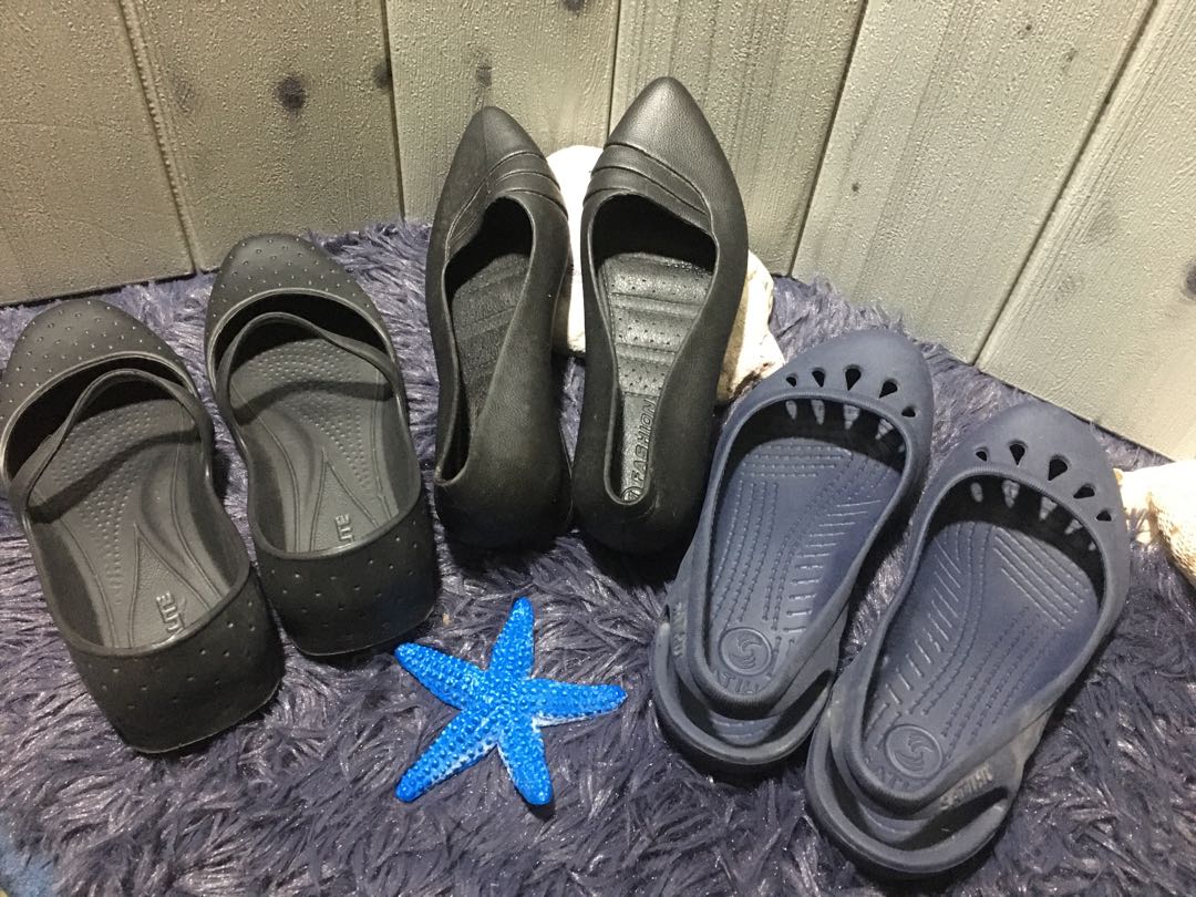 Shoes Bundle of 3, Women's Fashion, Footwear, Flats & Sandals on Carousell