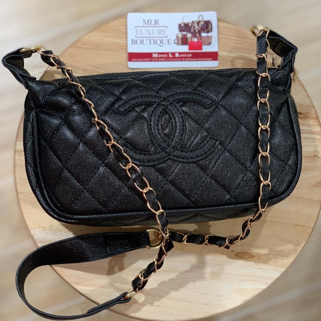 Shoulder Chanel Sling, Luxury, Bags & Wallets on Carousell