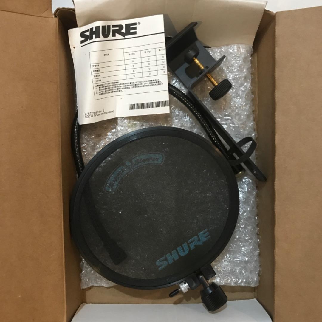SHURE PS-6 POP FILTER, Audio, Portable Audio Accessories on Carousell