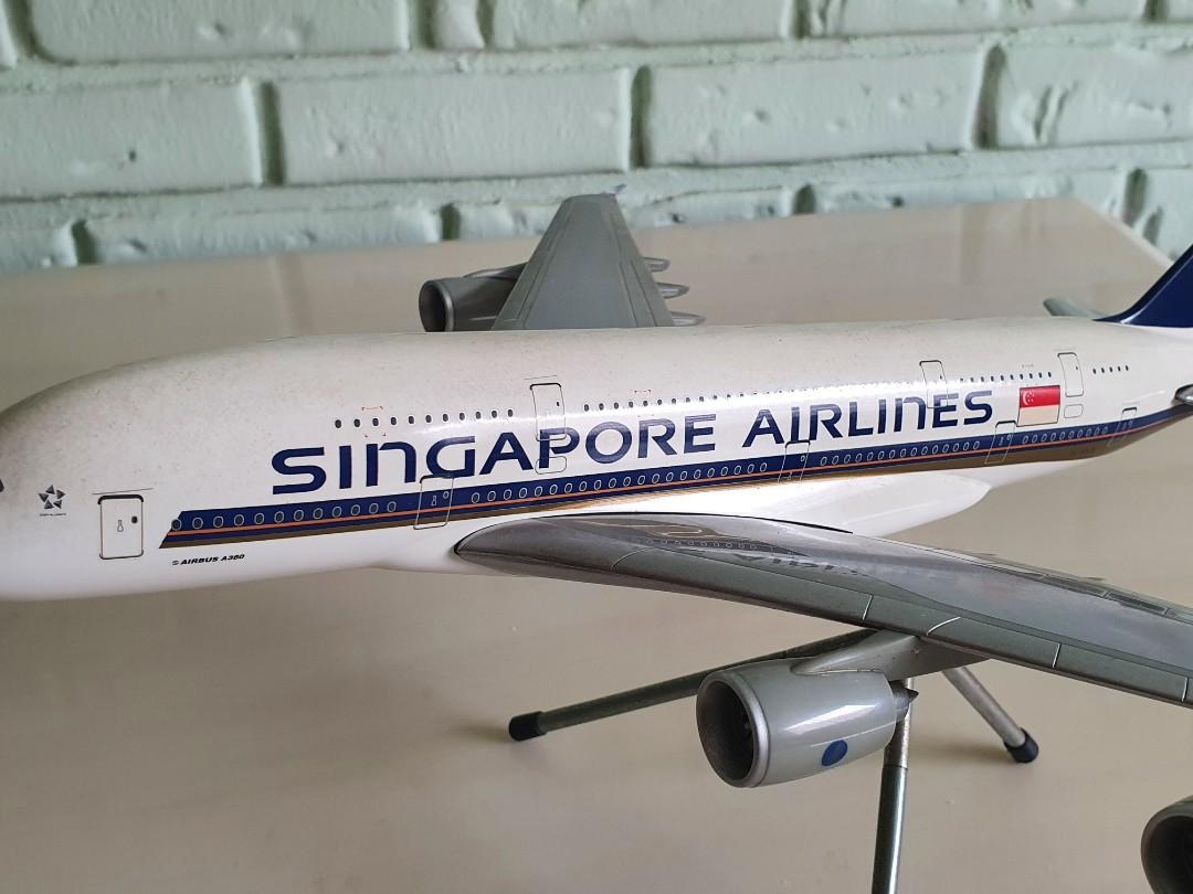 SIA A380 model plane cast-iron, Hobbies & Toys, Toys & Games on Carousell