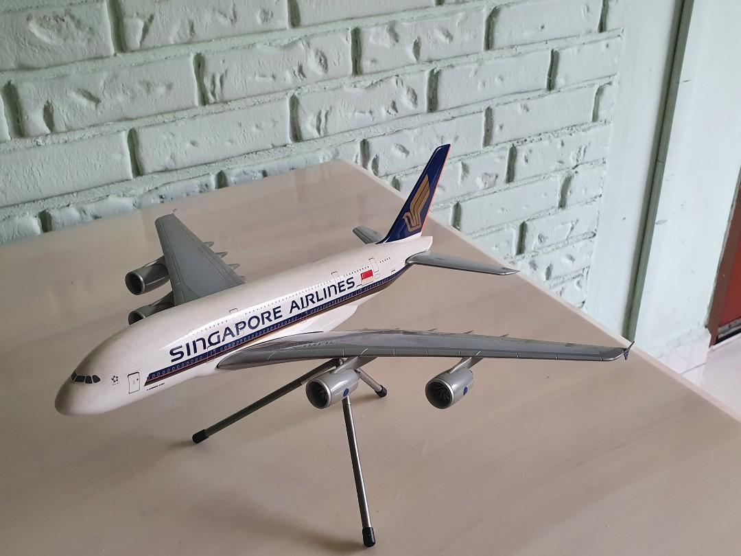 SIA A380 model plane cast-iron, Hobbies & Toys, Toys & Games on Carousell