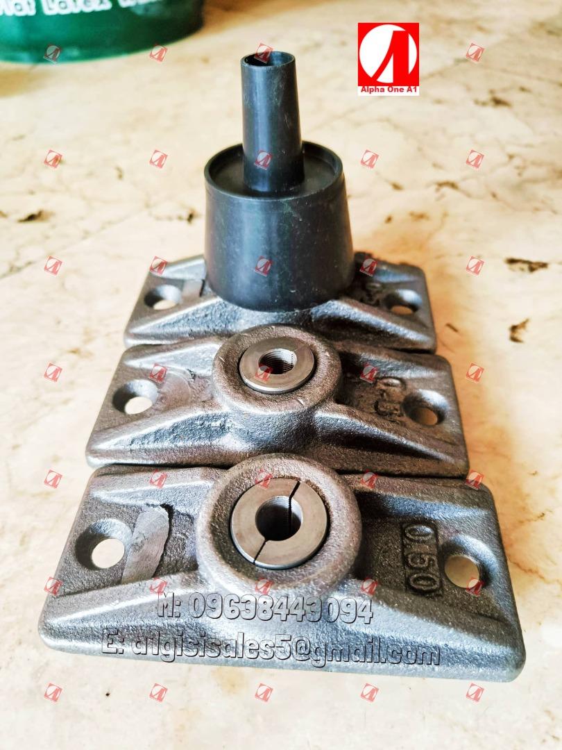 Single Hole Flat Anchorage Set Girder Accessories Post Tensioning ...