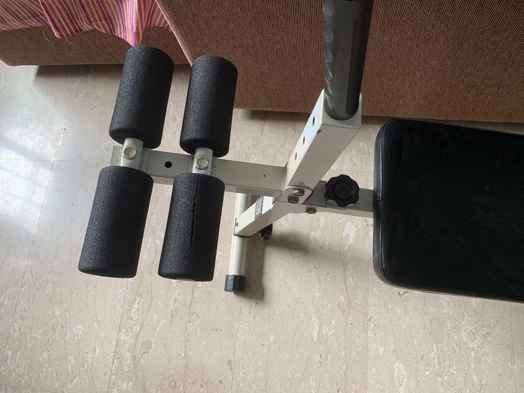 Sit Up Workout Bench, Sports Equipment, Exercise & Fitness, Cardio ...