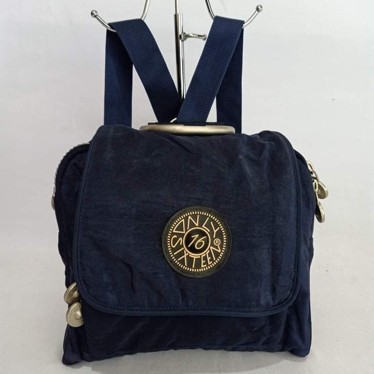 Sixteen Backpack/Cross body bag, Women's Fashion, Bags & Wallets ...