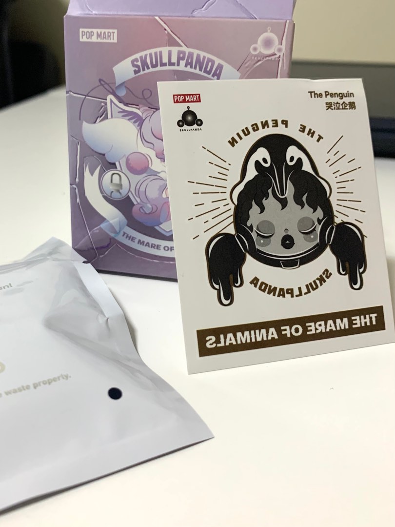 WTT/WTS Skullpanda Keychain PopMart, Hobbies & Toys, Toys & Games on ...
