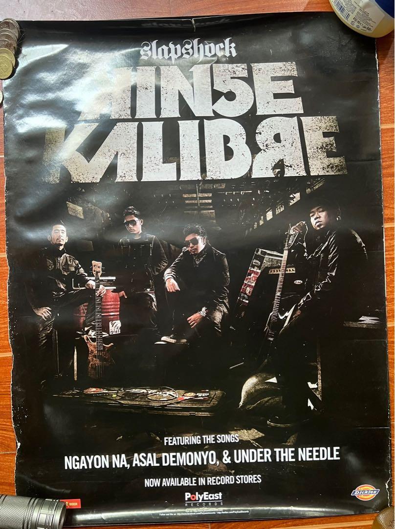 Slapshock - kinse kalibre poster, Tickets & Vouchers, Event Tickets on ...