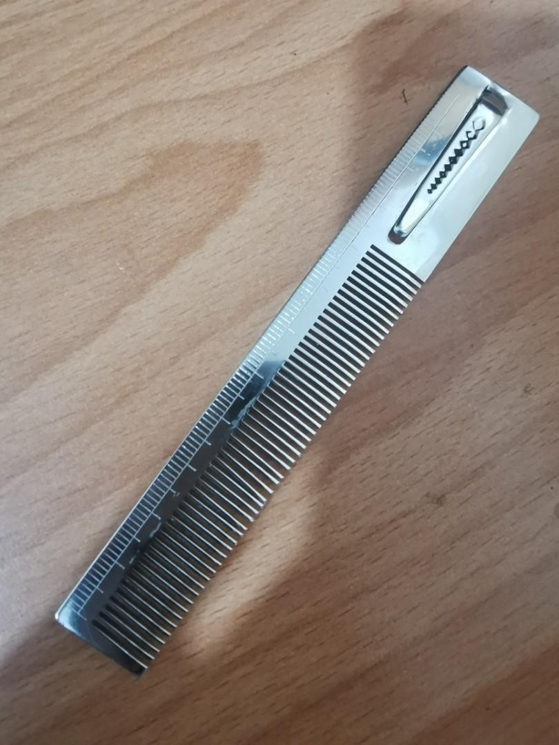 Slim Stainless comb, Beauty & Personal Care, Hair on Carousell