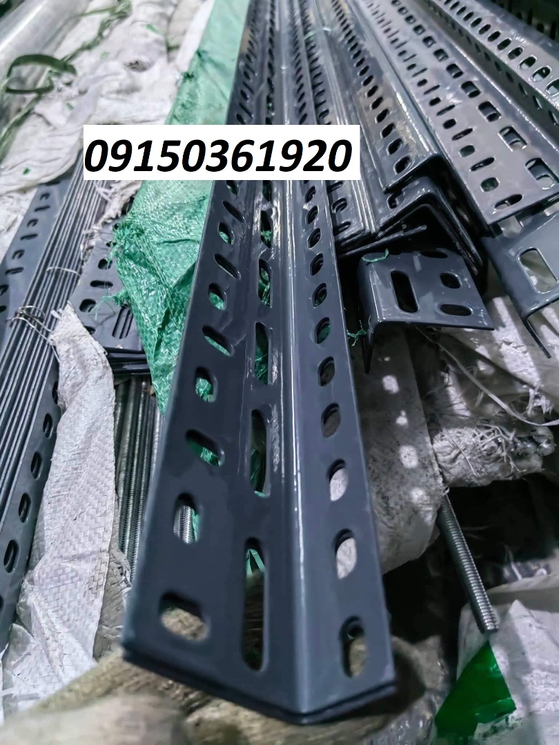 Slotted angle bar, Commercial & Industrial, Construction Tools ...