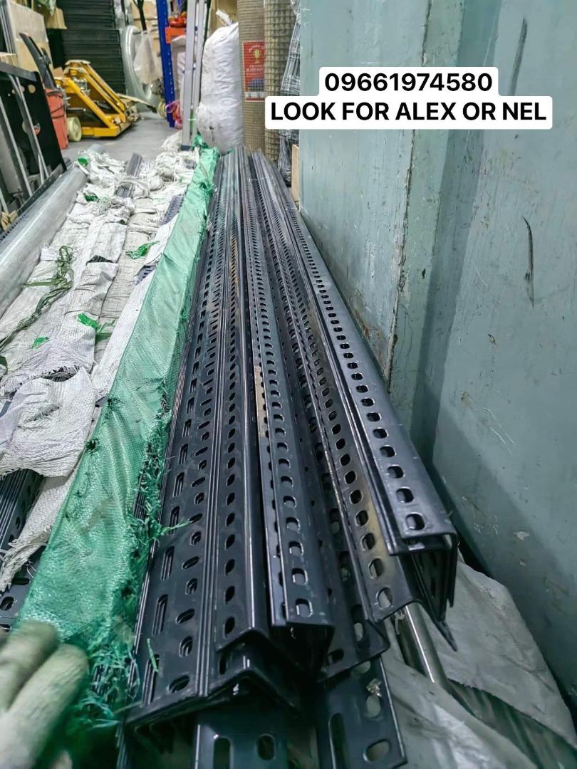 SLOTTED ANGLE BAR, Commercial & Industrial, Industrial Equipment on ...