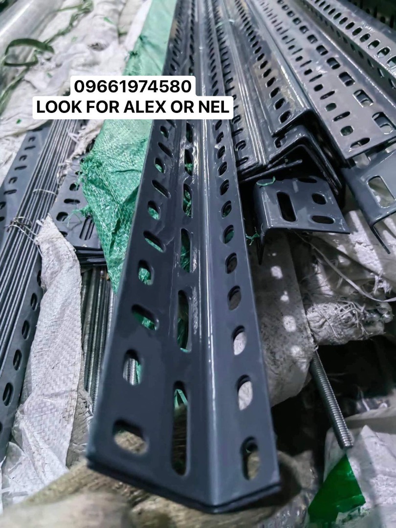 SLOTTED ANGLE BAR, Commercial & Industrial, Industrial Equipment on ...