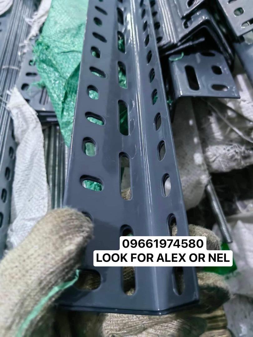 SLOTTED ANGLE BAR, Commercial & Industrial, Industrial Equipment on ...