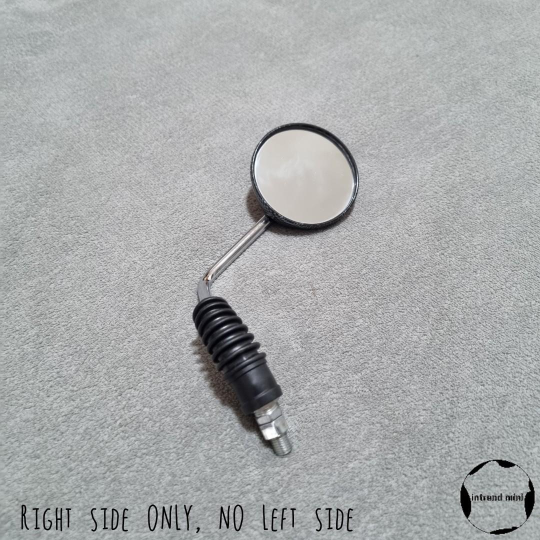 SMALL Foldable Round Mirror - Yamaha aerox nmax sniper y15 y16 spark ...
