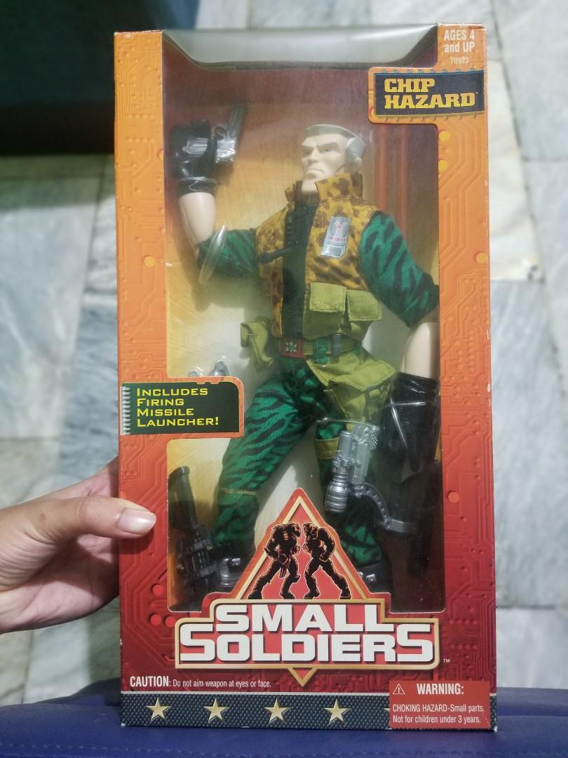 Small Soldiers Chip Hazard Hobbies Toys Toys Games On Carousell