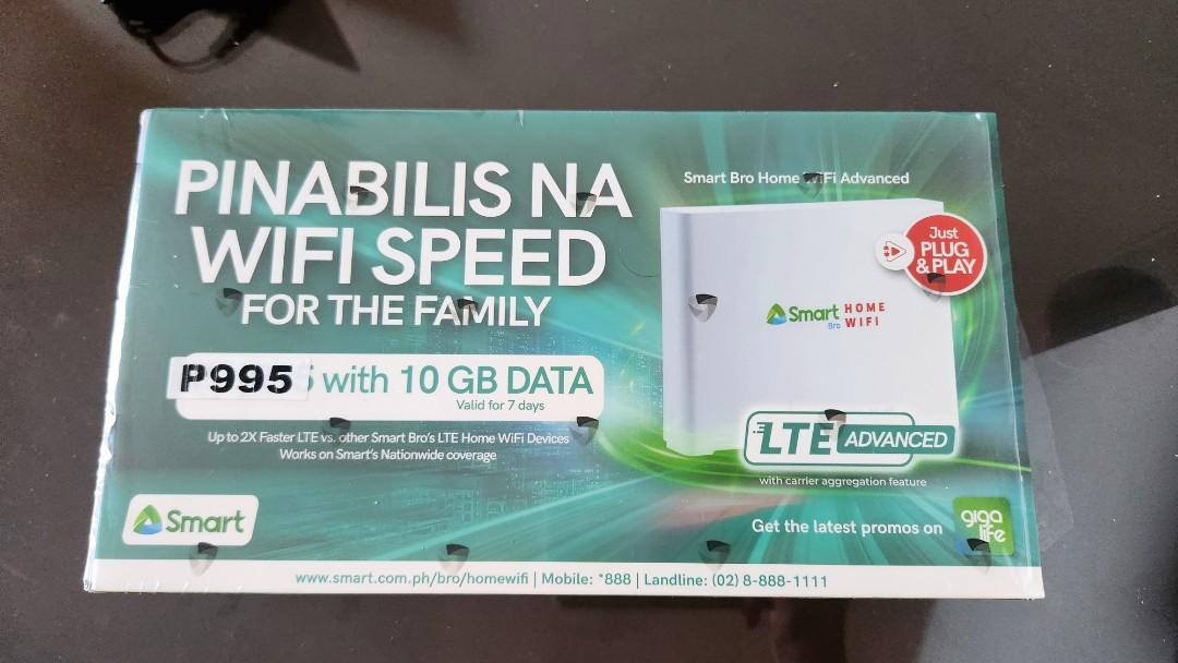 Smart Bro Home WiFi, Computers & Tech, Parts & Accessories, Networking ...