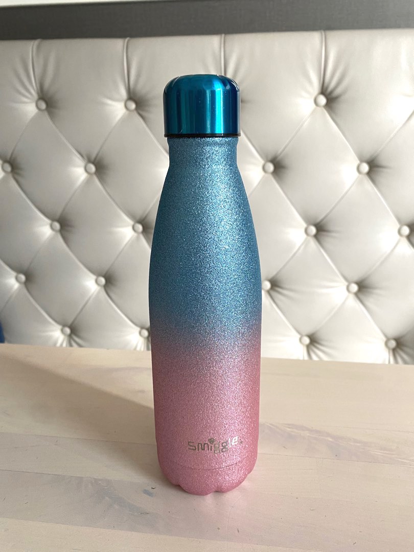 Smiggle glitter flask - 500ml, Furniture & Home Living, Kitchenware ...