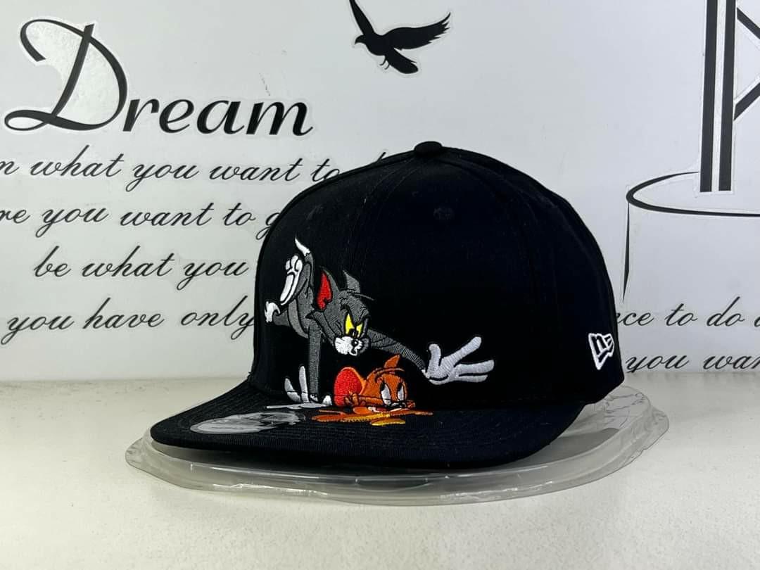 SNAPBACK CAP TOM & JERRY NEW ERA, Men's Fashion, Watches & Accessories ...