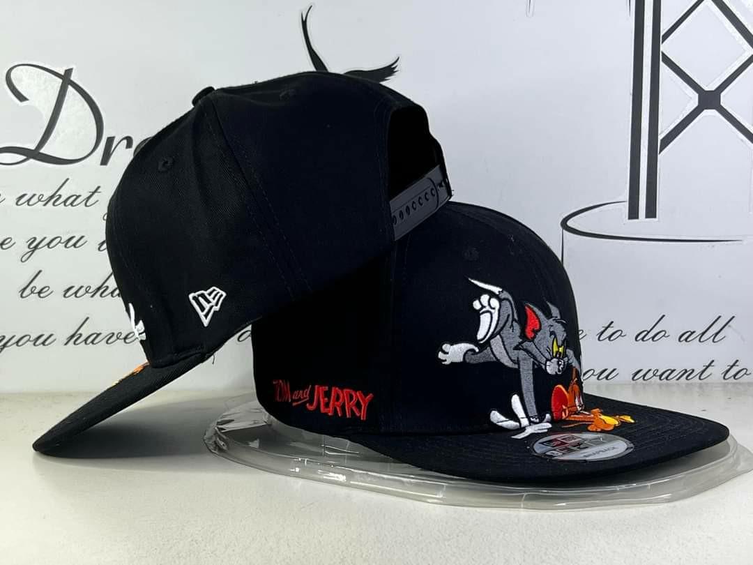 SNAPBACK CAP TOM & JERRY NEW ERA, Men's Fashion, Watches & Accessories ...