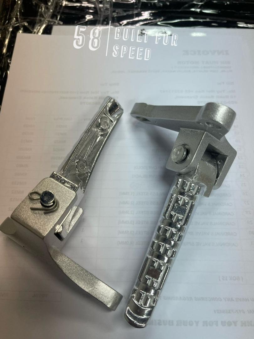 SNIPER 150 & 155 / SNIPER V1&V2&V3 / Y15 / Y16 Rear Footrest Bracket ...