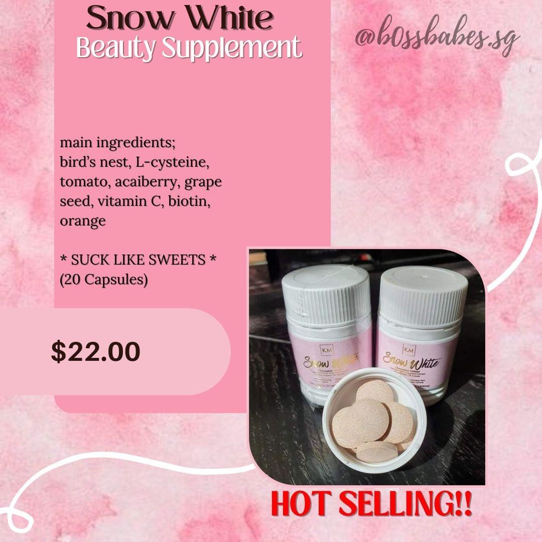 Snow White by Kak Km, Health & Nutrition, Health Supplements, Vitamins ...