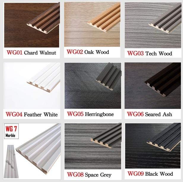 [SOLID WOOD] Fluted Wall Panel Premium Wall Strip Panel, Furniture ...