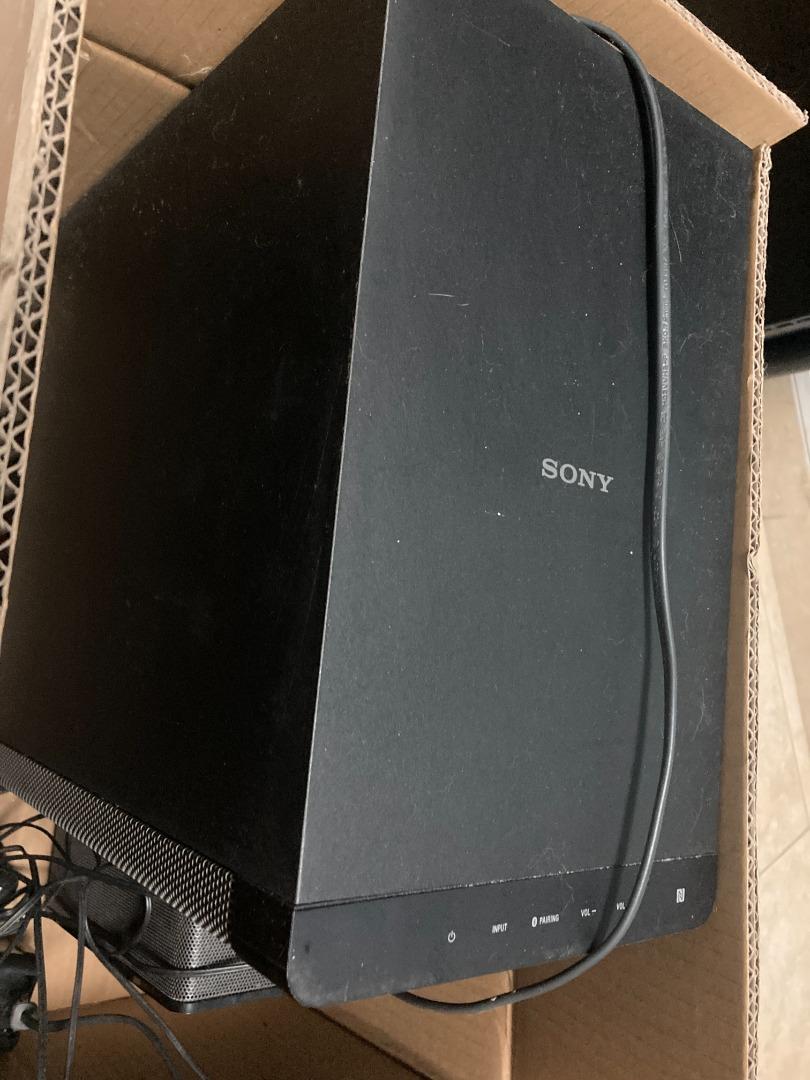Sony HT-RT3 Speaker System, 音響器材, Soundbar、揚聲器、藍牙喇叭、耳擴 - Carousell