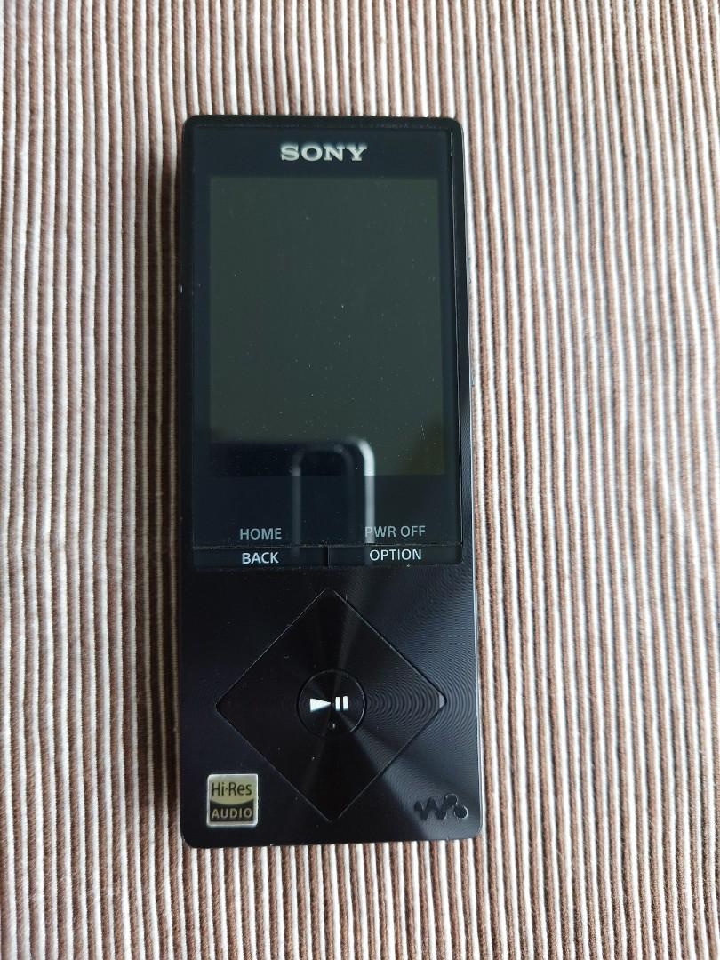 Sony NWZ-A17 64GB Hi-Res Audio Player, Audio, Portable Music Players on ...