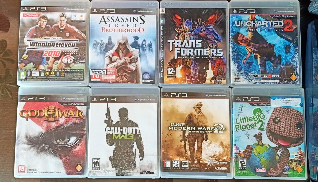 Sony PS3 + Games, Video Gaming, Video Games, PlayStation on Carousell