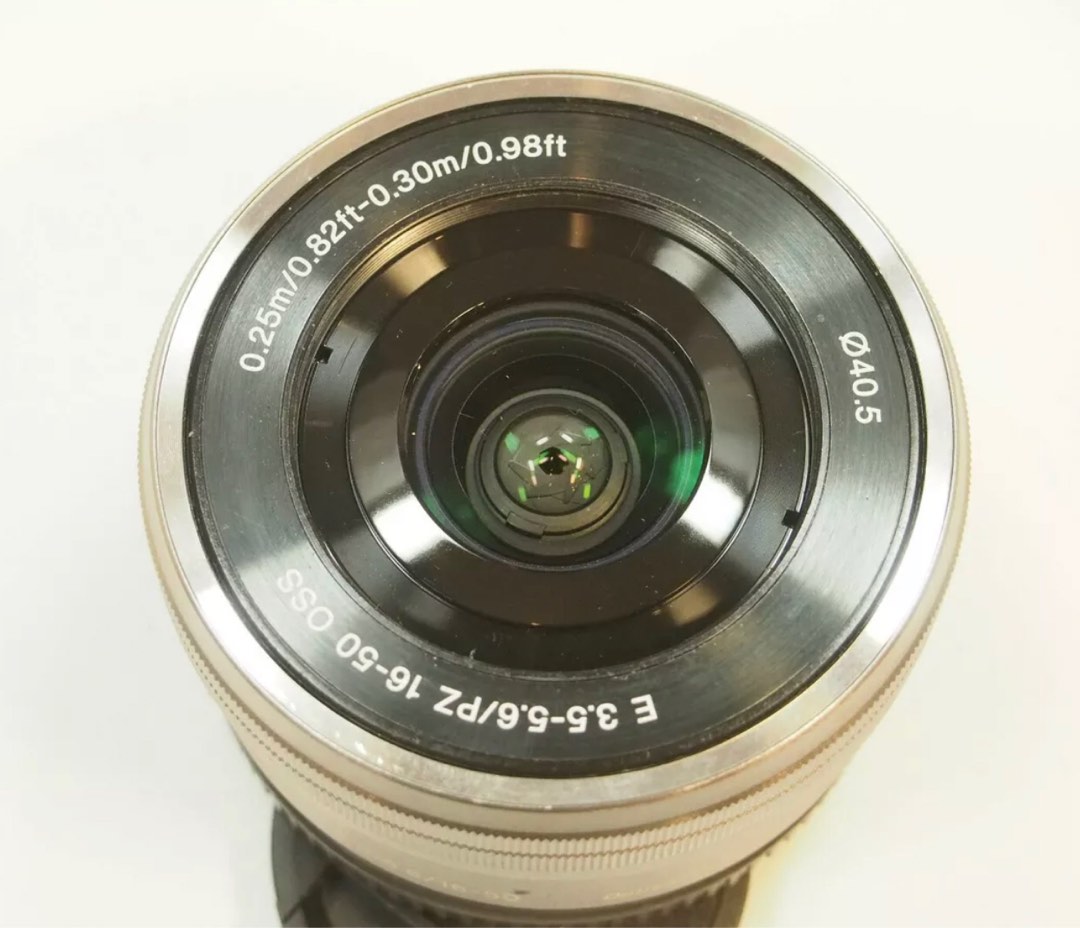 Sony SELP1650 Lens f3.5-5.6 16-50mm Optical SteadyShot OSS PZ Power ...