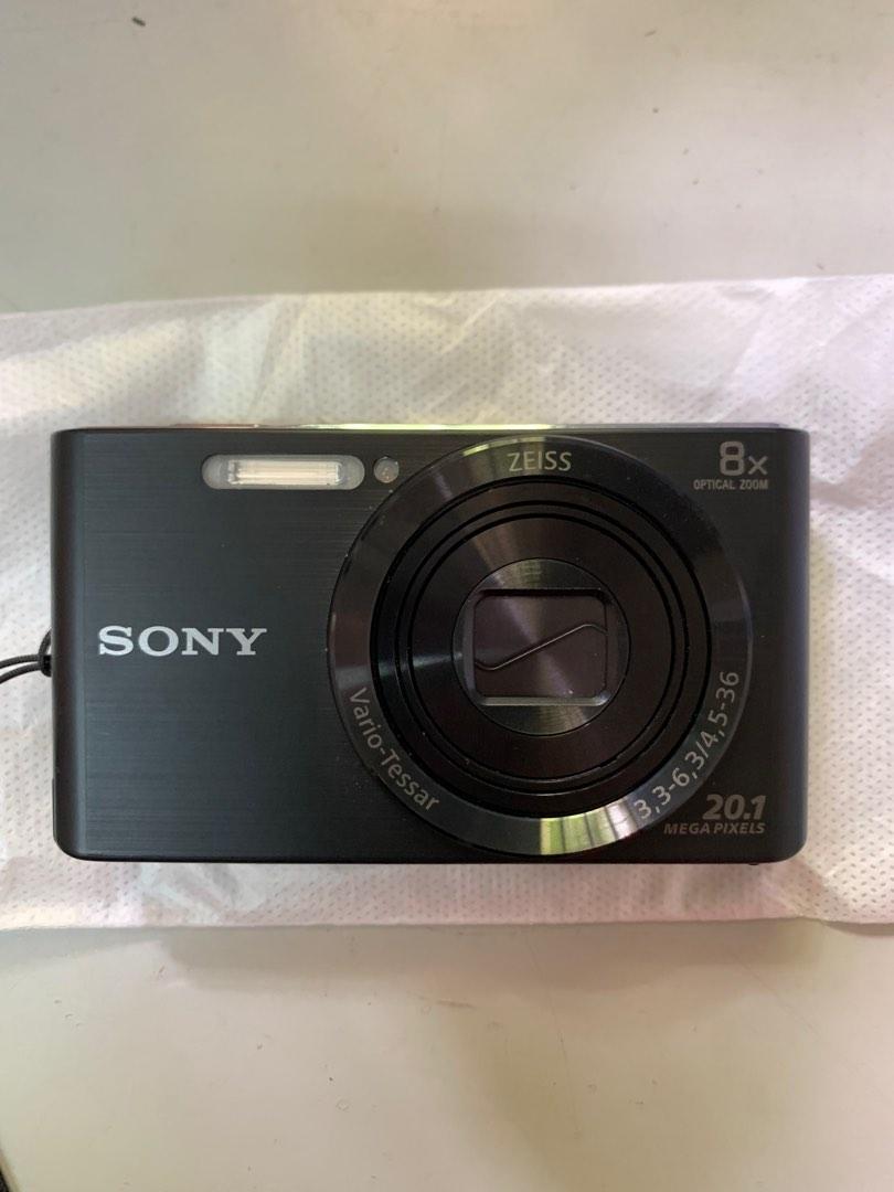 Sony W830 compact camera 8x optical zoom, Photography, Cameras on Carousell