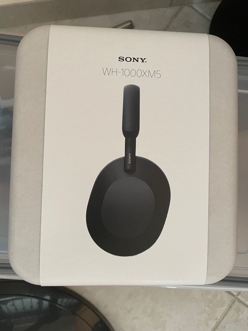 Sony WH-1000XM5, Audio, Headphones & Headsets on Carousell