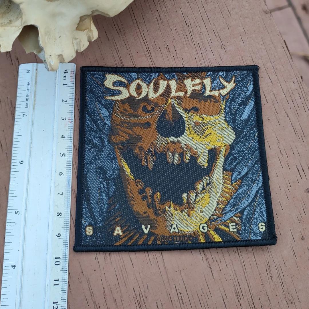 Soulfly | Patches | Pins | Undies | G-String | Strap-Ons | Dildos ...