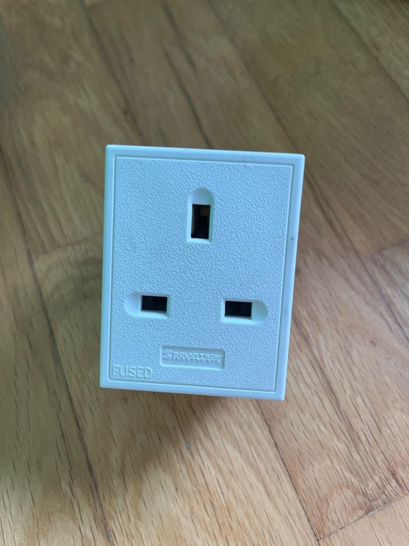 Soundtech electric socket extension, TV & Home Appliances, Electrical ...