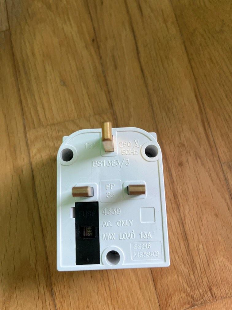 Soundtech electric socket extension, TV & Home Appliances, Electrical ...