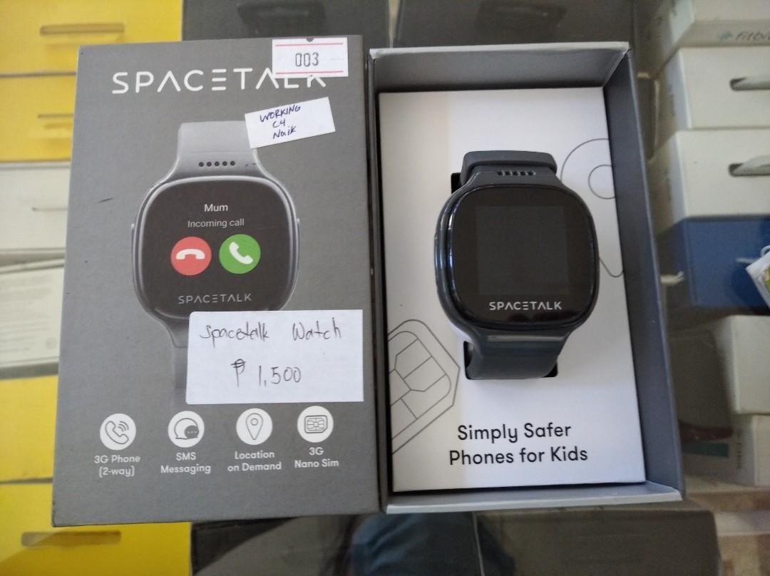 Spacetalk Watch Black, Luxury, Watches on Carousell