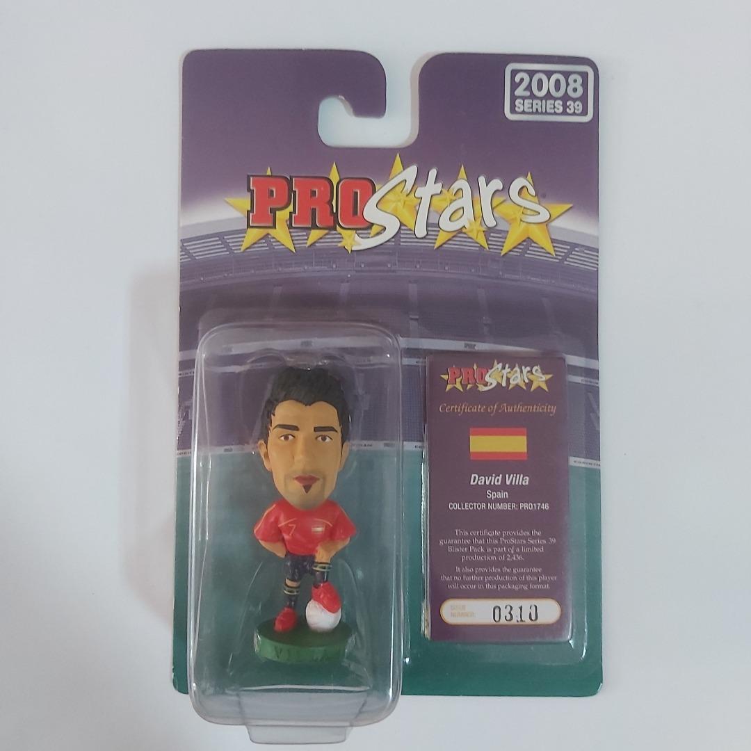 Spain David Villa Prostars Corinthian Figurine, Hobbies & Toys, Toys ...
