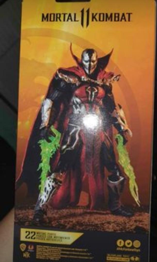 Spawn mortal kombat, Hobbies & Toys, Toys & Games on Carousell