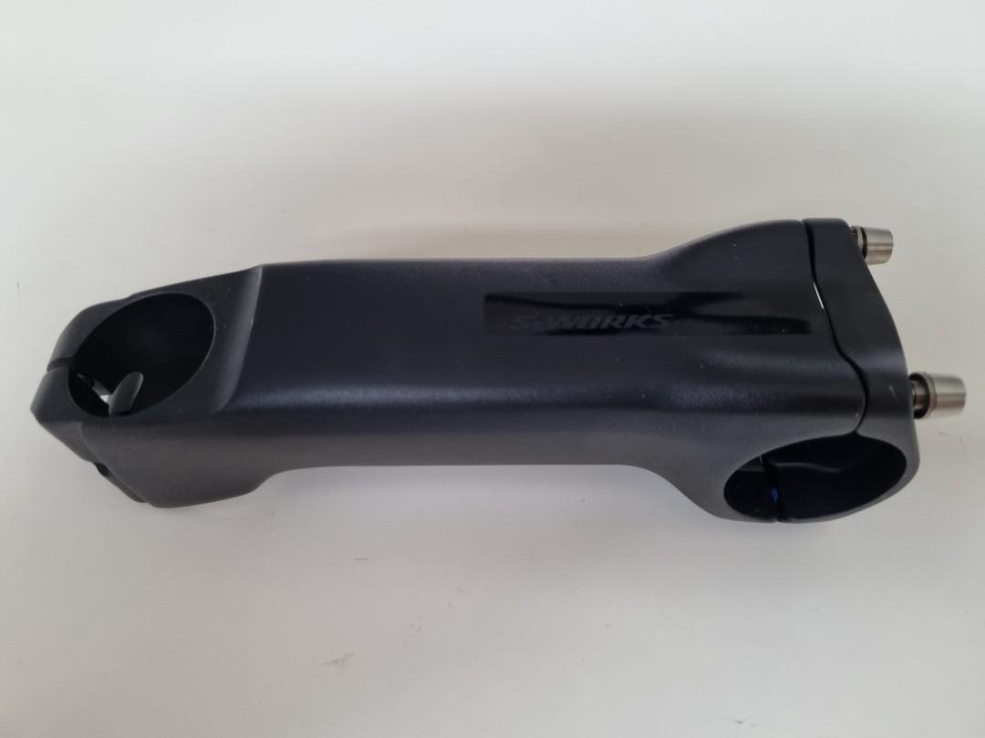 Specailized Tarmac SL7 stem 120mm, Sports Equipment, Bicycles & Parts ...