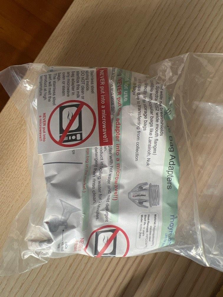 Spectra milk bag adapter, Babies & Kids, Nursing & Feeding ...
