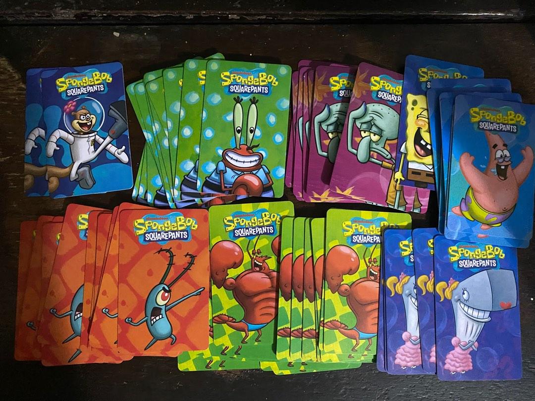 SpongeBob Arcade Cards, Hobbies & Toys, Toys & Games on Carousell